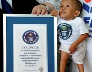 World’s Top 10 Smallest Human Beings Ever | Fundabook