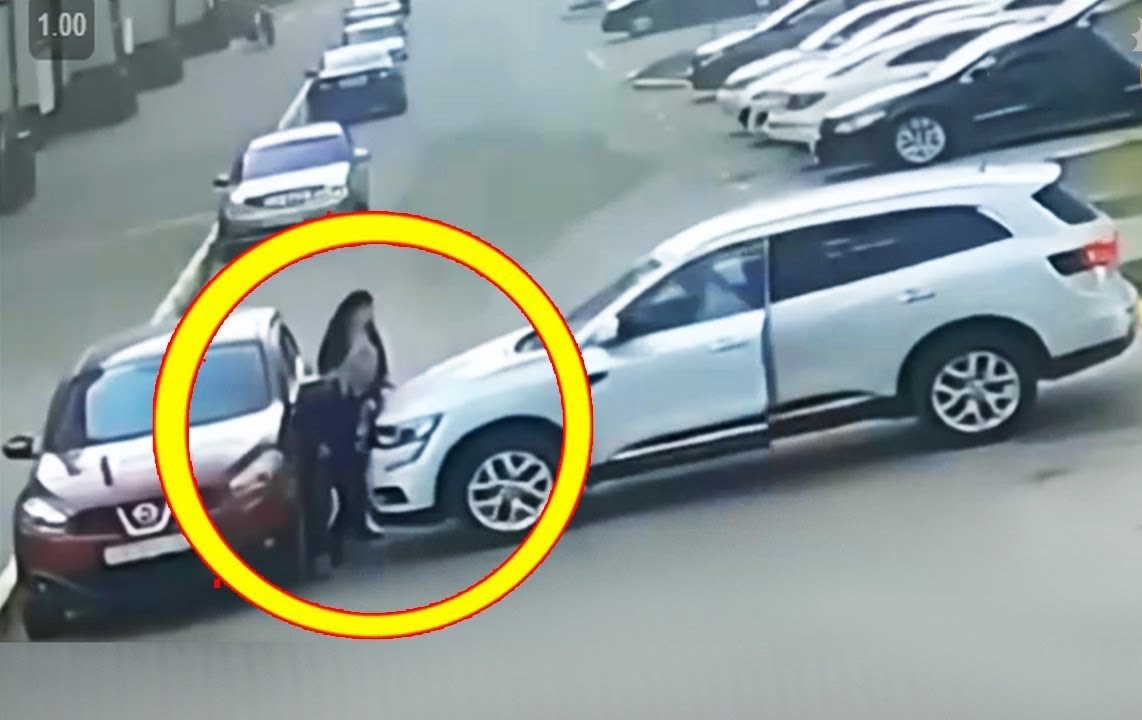 Watch Video of lucky people who escaped death by fraction of seconds ...