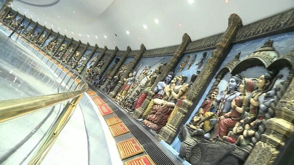 ramnarayan temple - Interesting Facts, Information in Hindi - रोचक तथ्य